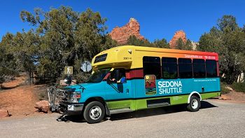 Sedona Ground Transportation - Shuttle Bus, Taxi, and More