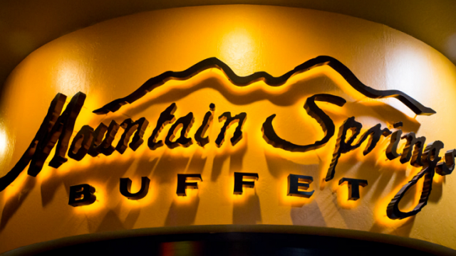 Mountain Springs Buffet at Cliff Castle Casino Hotel - Visit Sedona