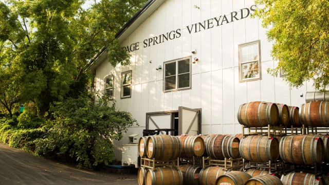 Page Springs Vineyard & Cellars - Visit Sedona