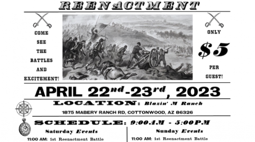 Civil War Reenactment - Visit Sedona Events Calendar