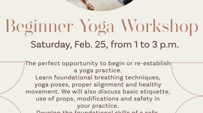 Beginner Yoga Workshop - Visit Sedona Events Calendar