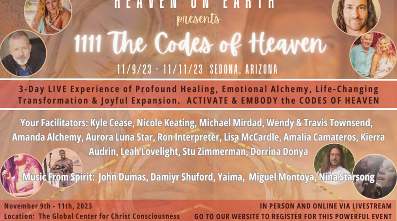 1111 The Codes of Heaven - Visit Sedona Events Calendar