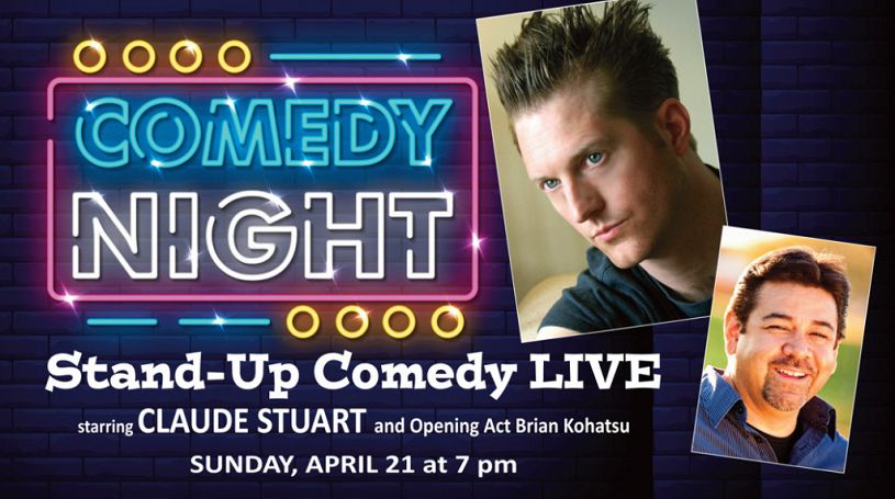 Stand-Up Comedy Night - Visit Sedona Events Calendar