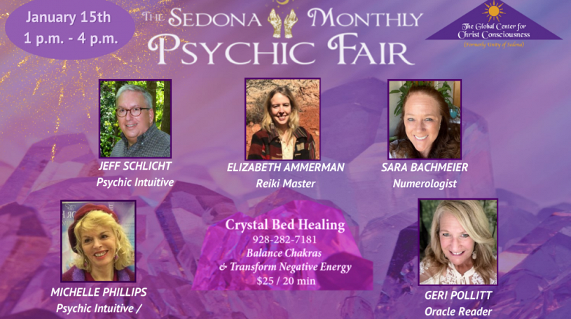 The Sedona Monthly Psychic Fair - Visit Sedona Events Calendar