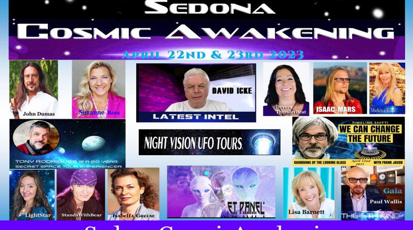 Sedona Cosmic Awakening Conference - Visit Sedona Events Calendar