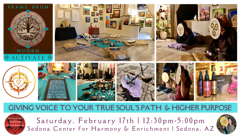 Frame Drum Wisdom | ACTIVATE (facilitated by Karen Renee of Frame Drum ...