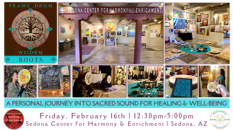 Frame Drum Wisdom | ROOTS - Visit Sedona Events Calendar