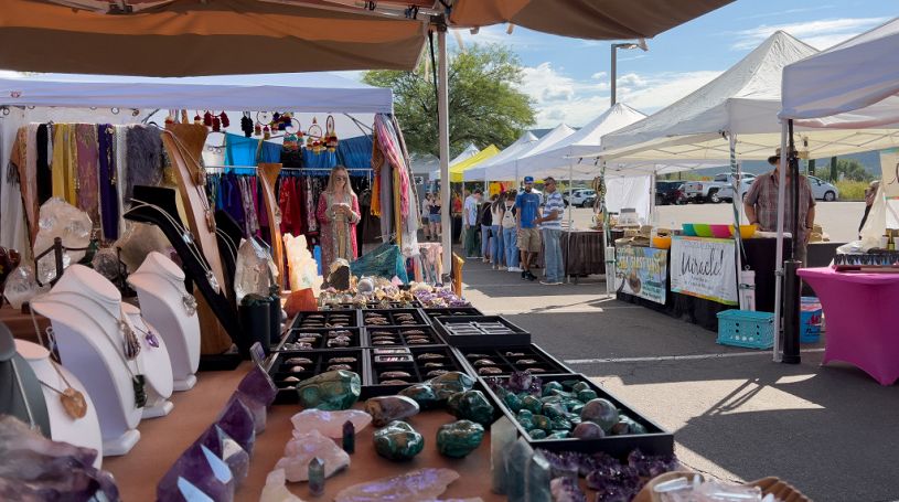 The Oak Creek Arts and Craft Show - Visit Sedona Events Calendar