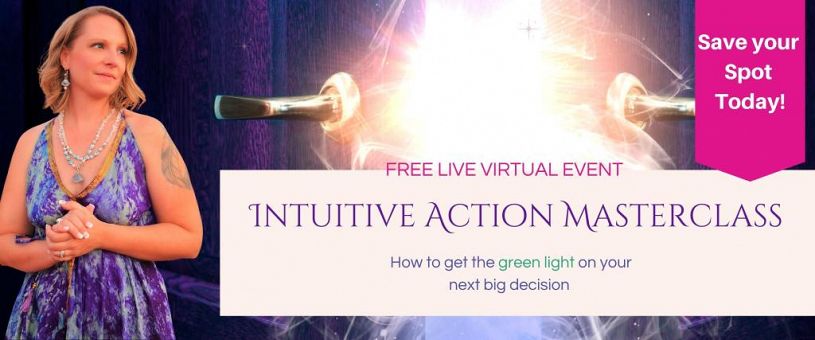 Intuitive Action virtual Masterclass - Visit Sedona Events Calendar