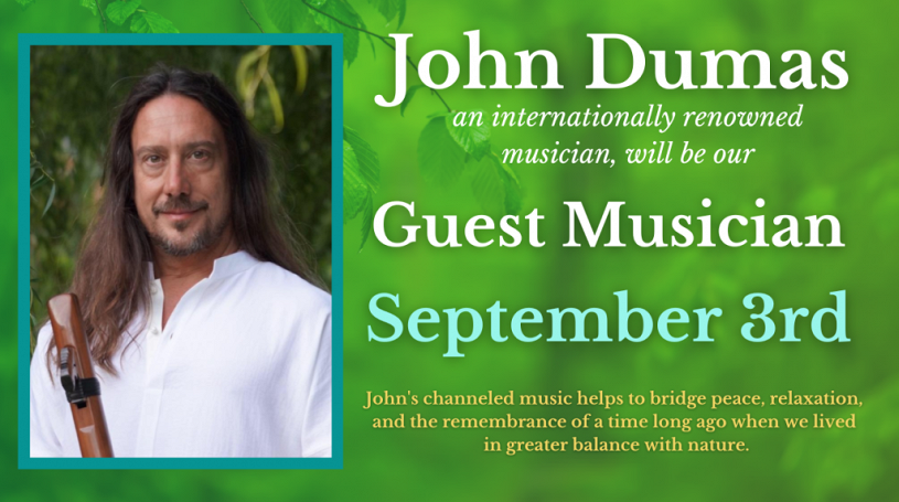 John Dumas guest Musician - Visit Sedona Events Calendar