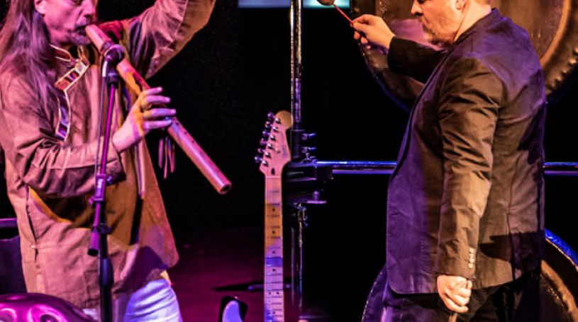 Sound Activation Journey with John Dumas and Jade Lyons - Visit Sedona ...