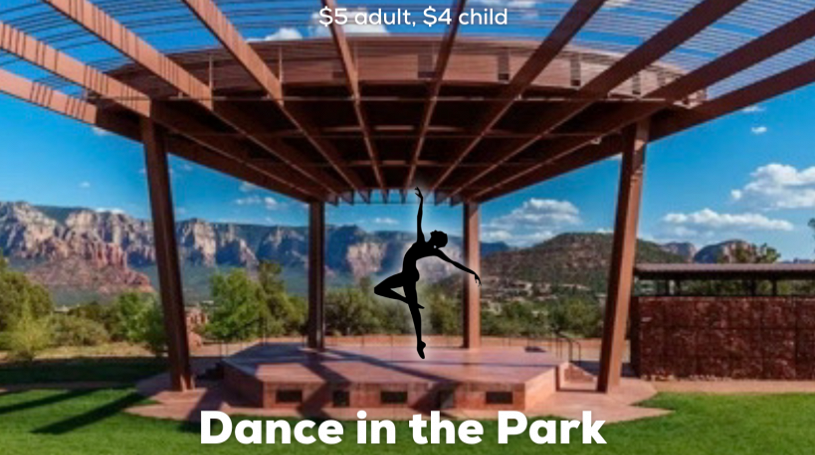 Dance In The Park, Spring Show - Visit Sedona Events Calendar
