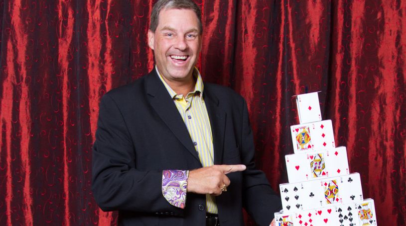 ‘An Evening of Magic’ with James Hunsinger - Visit Sedona Events Calendar