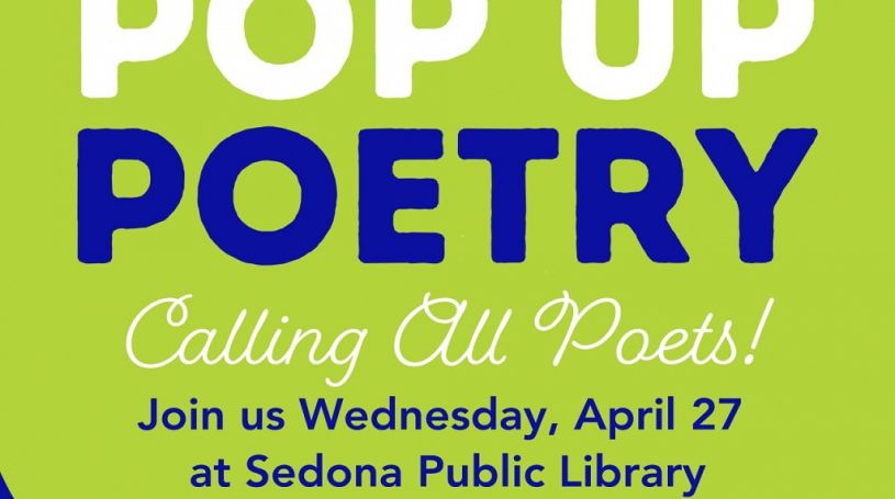 Pop Up Poetry - Visit Sedona Events Calendar