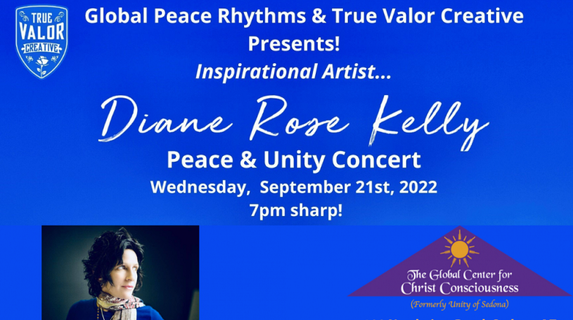 Diane Rose Kelly Peace & Unity Concert - Visit Sedona Events Calendar