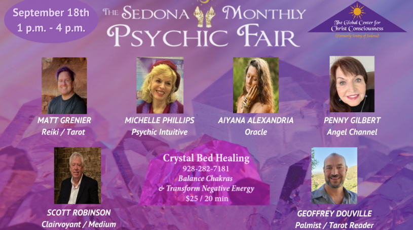 The Sedona Monthly Psychic Fair - Visit Sedona Events Calendar