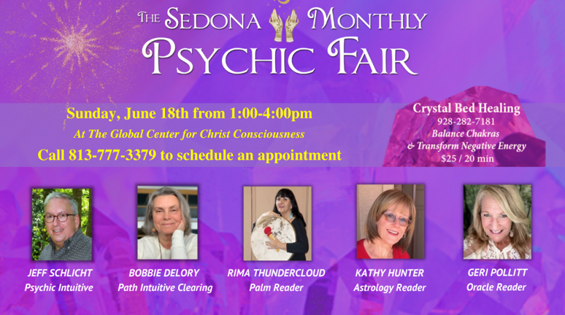The Sedona Monthly Psychic Fair - Visit Sedona Events Calendar