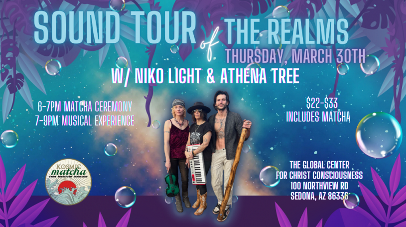 Sound Tour of the Realms - Visit Sedona Events Calendar