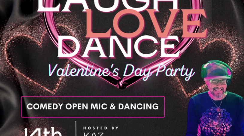Laugh, Love, Dance Valentine’s Party - Visit Sedona Events Calendar