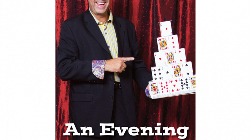 An Evening of Magic by James Hunsinger - Visit Sedona Events Calendar