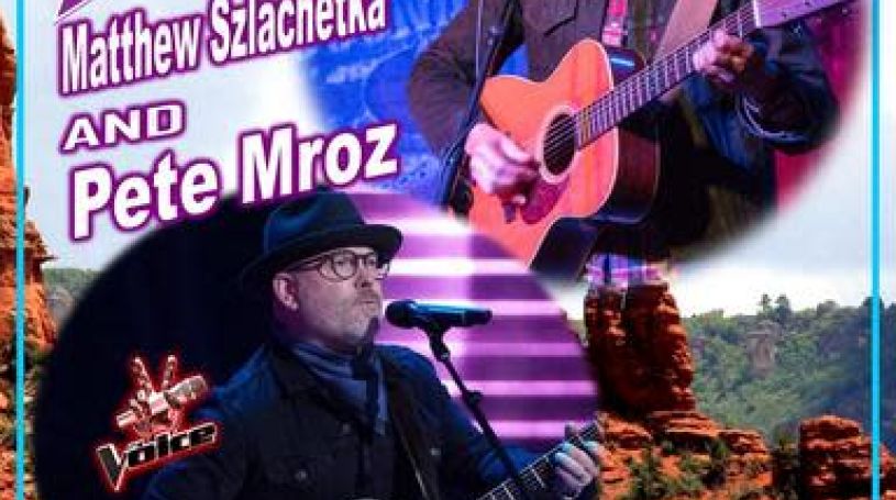 Matthew Szlachetka and Pete Mroz - Visit Sedona Events Calendar