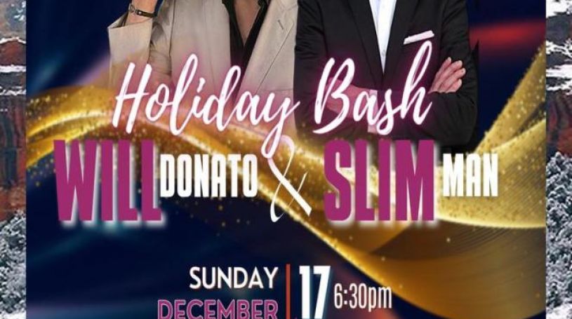 Will Donato & Slim Man’s Holiday Special - Visit Sedona Events Calendar